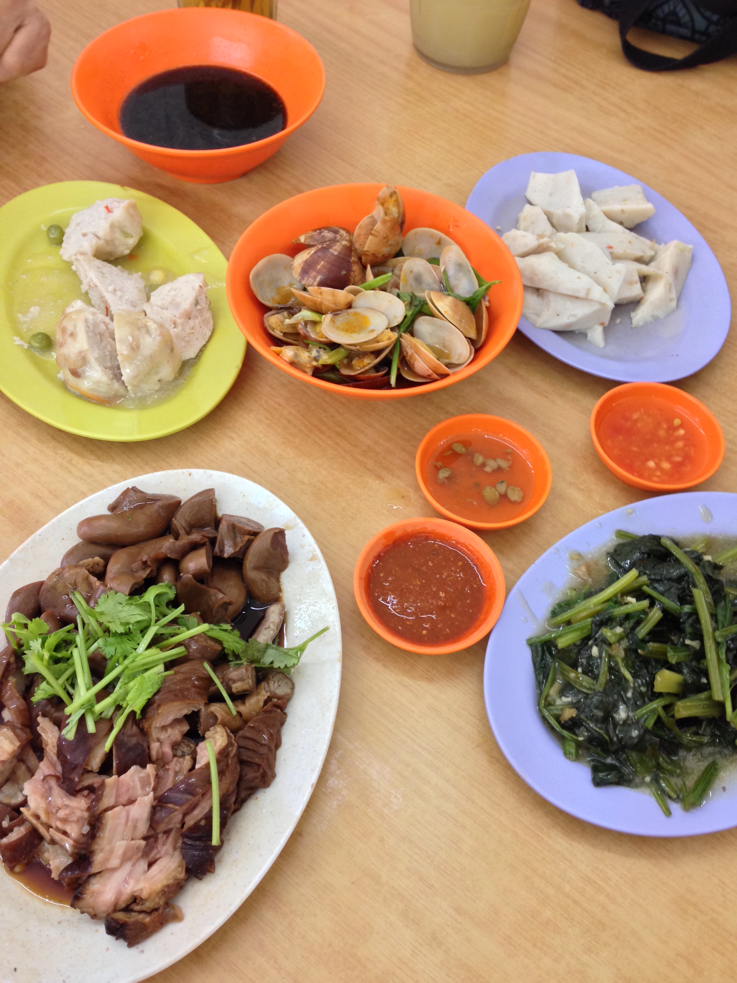 Ah Seah Teochew Porridge @Teck Chye Terrace | Eat.Eat.Walk.Walk . 吃吃走走