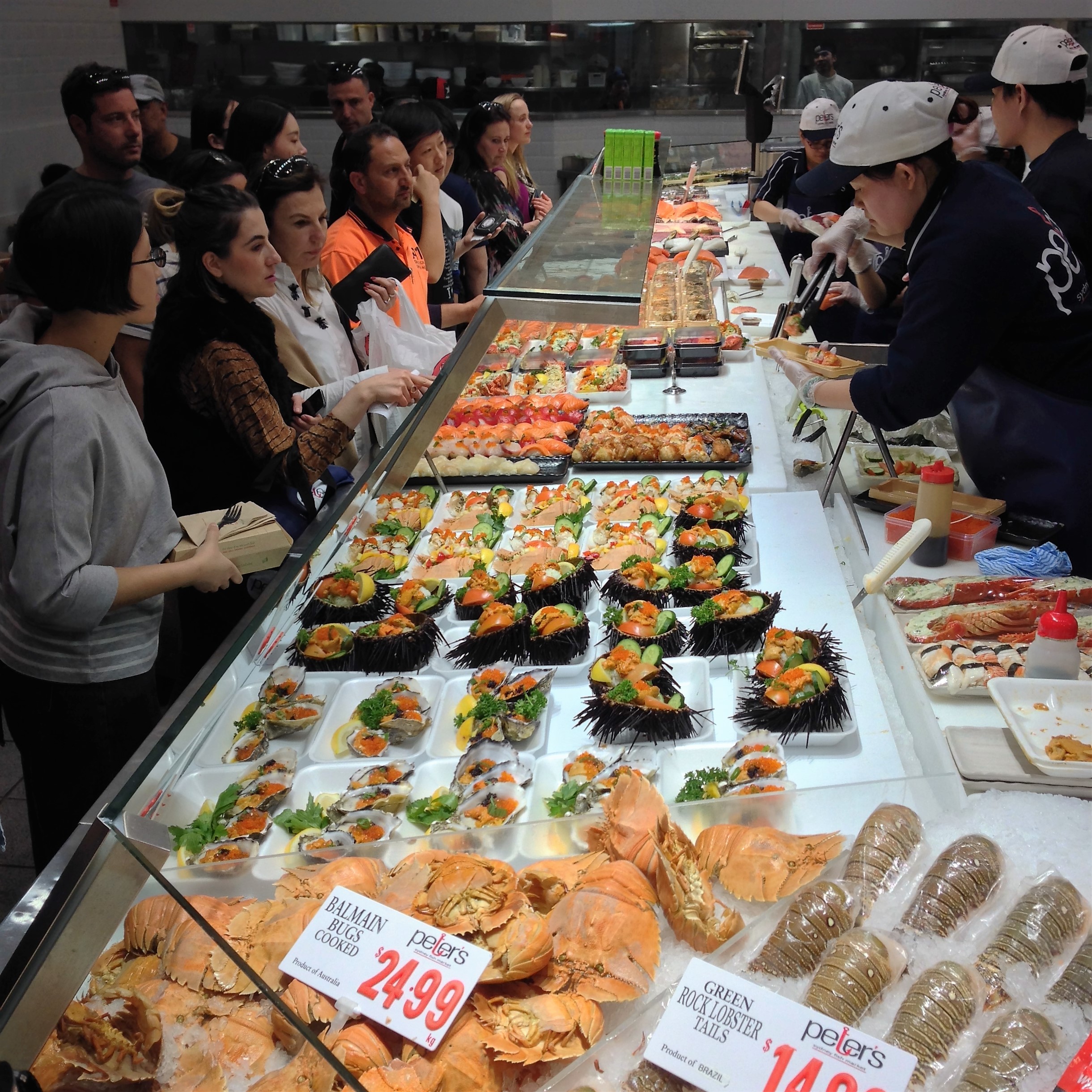 Peter’s Fish Market @Sydney Fish Market, Sydney | Eat.Eat.Walk.Walk . 吃吃走走