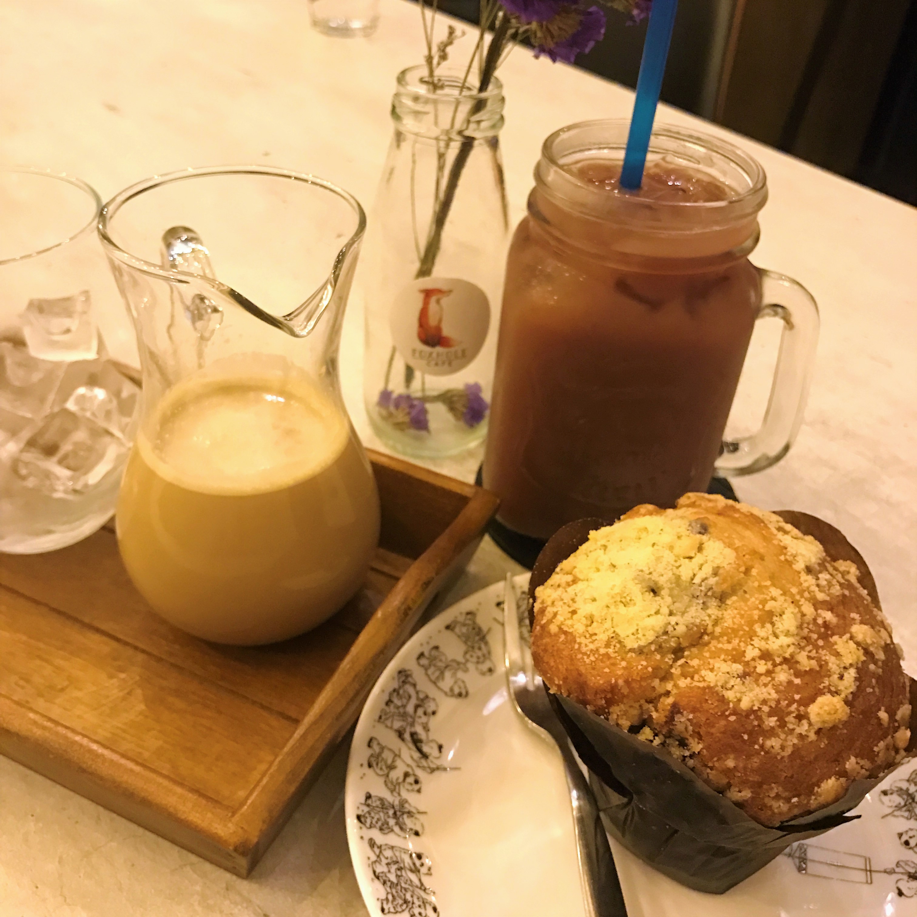 Foxhole Cafe @The Midtown | Eat.Eat.Walk.Walk . 吃吃走走