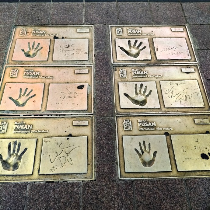 BIFF Square @Busan, South Korea | Eat.Eat.Walk.Walk . 吃吃走走