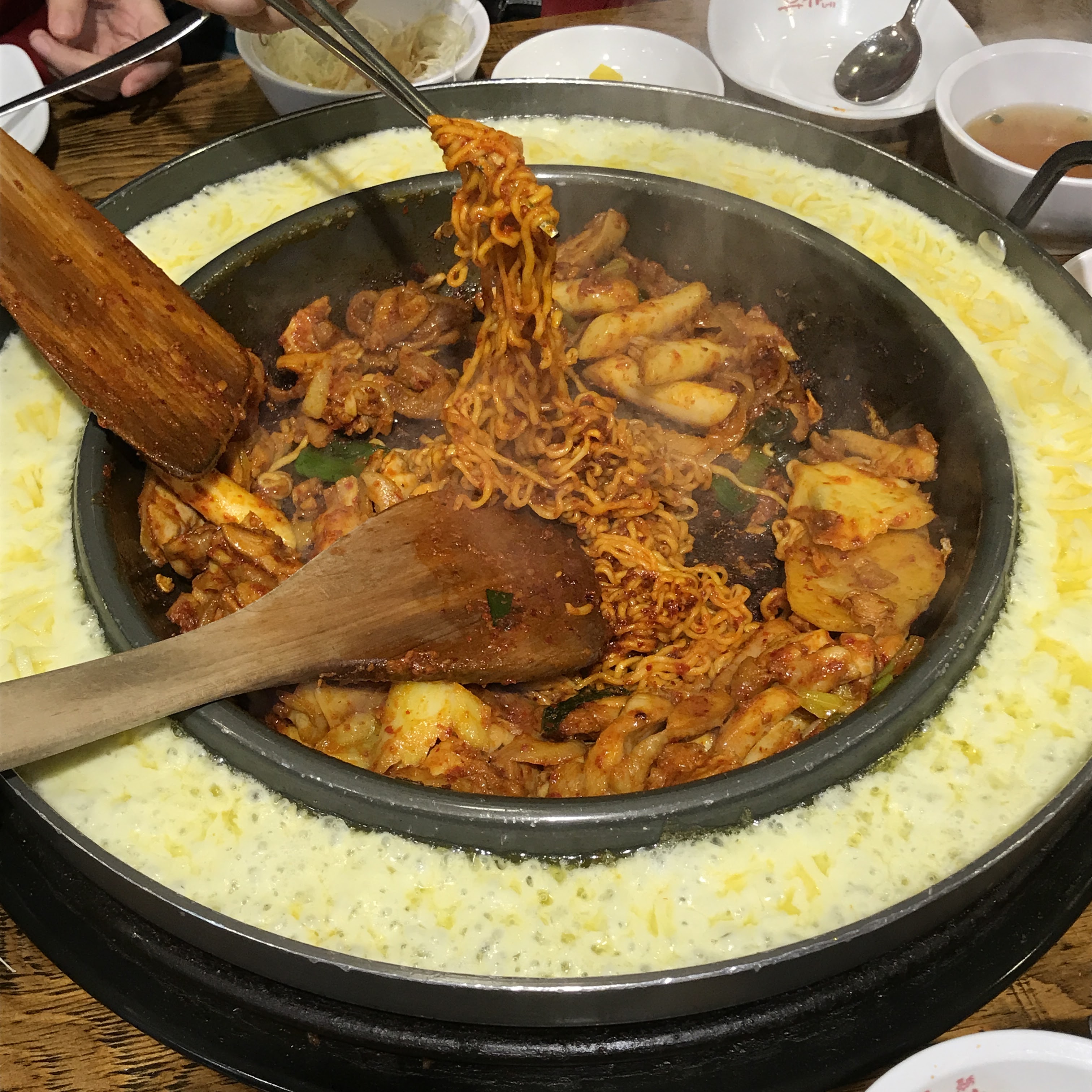 유가네닭갈비 Yoogane Dak-Galbi @Busan, South Korea | Eat.Eat.Walk.Walk . 吃吃走走