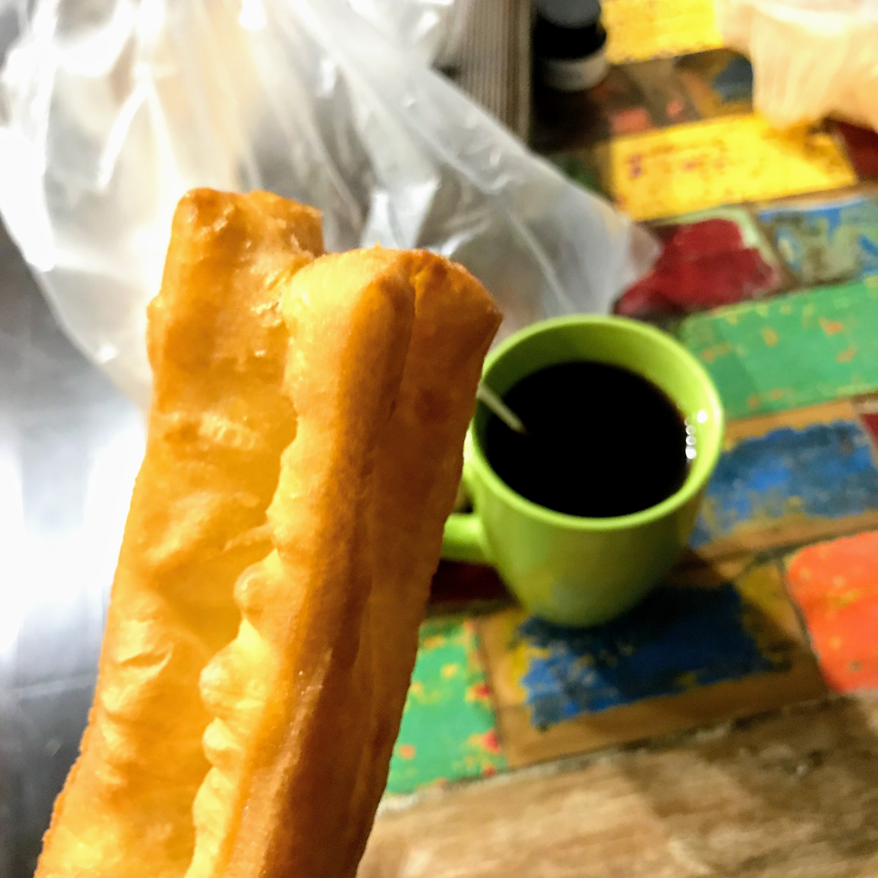 九楼油条 Nine Floors Yu Cha Kuih @Melaka, Malaysia | Eat.Eat.Walk.Walk . 吃吃走走